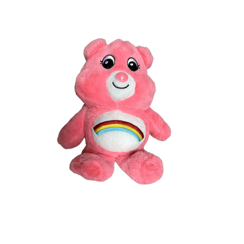 Care bears ursinhos carinhosos brinquedos de pelúcia cores do arco-íris materiais ecológicos ...