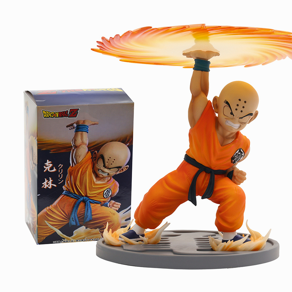 Bola De Dragão 17cm Z Figura Kuririn DBZ Figuras De Anime Gk Kienzan ...