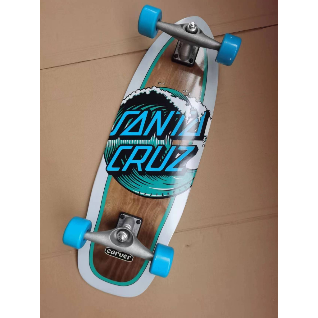 SANTACRUZ SURF SKATE CARVER CX4 | Shopee Brasil