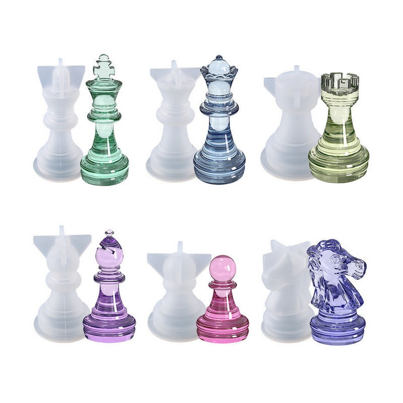 Molde De Silicone Para O Crystal Drip/Chess International | Shopee Brasil