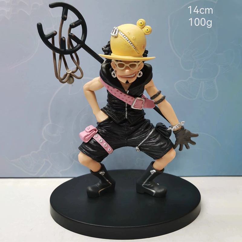 1Pcs Anime One Piece Action Figure Theater Versão Macaco D Luffy Nico ...