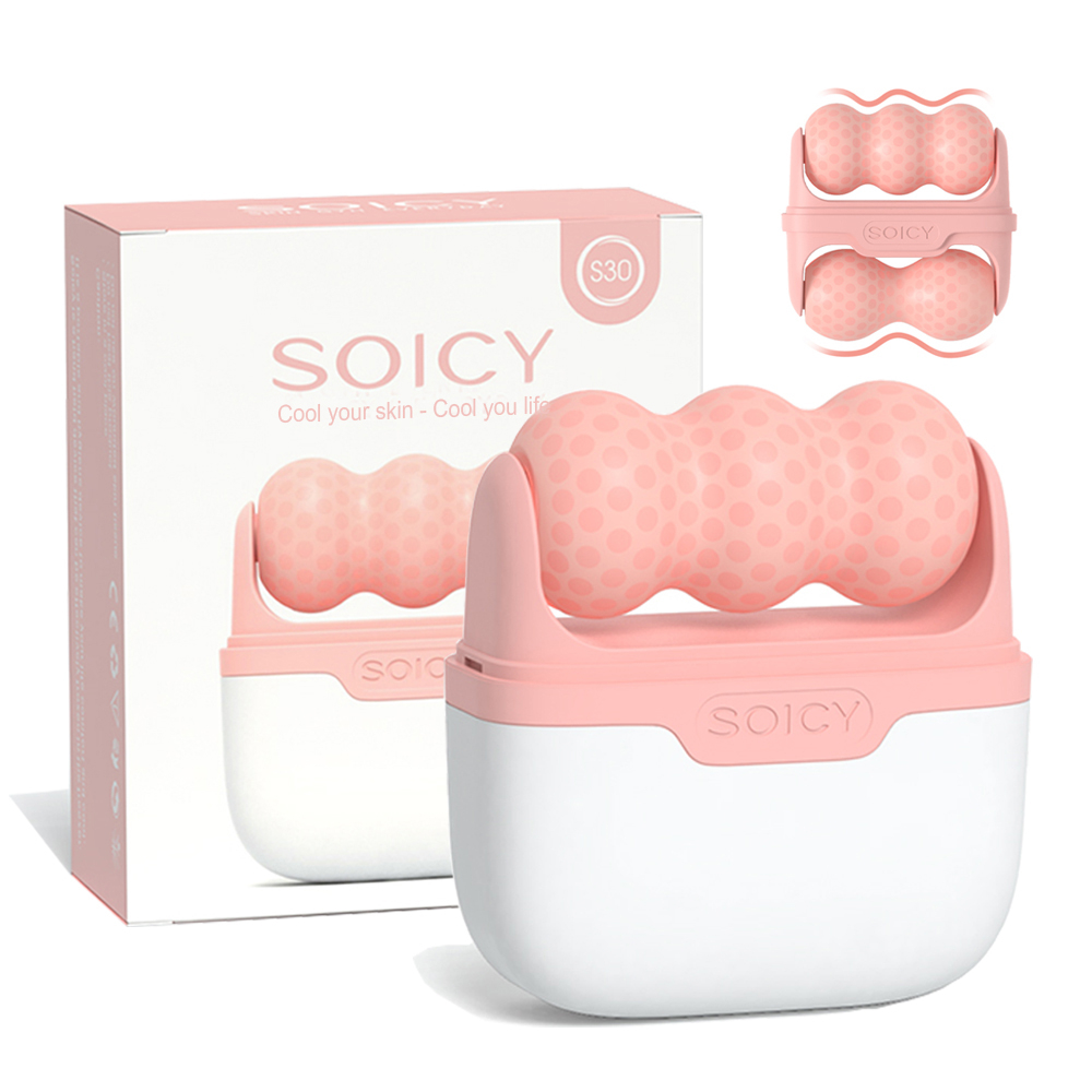 Rolo De Gelo Para Massagem Facial Ferramenta De Massageadores Faciais ...