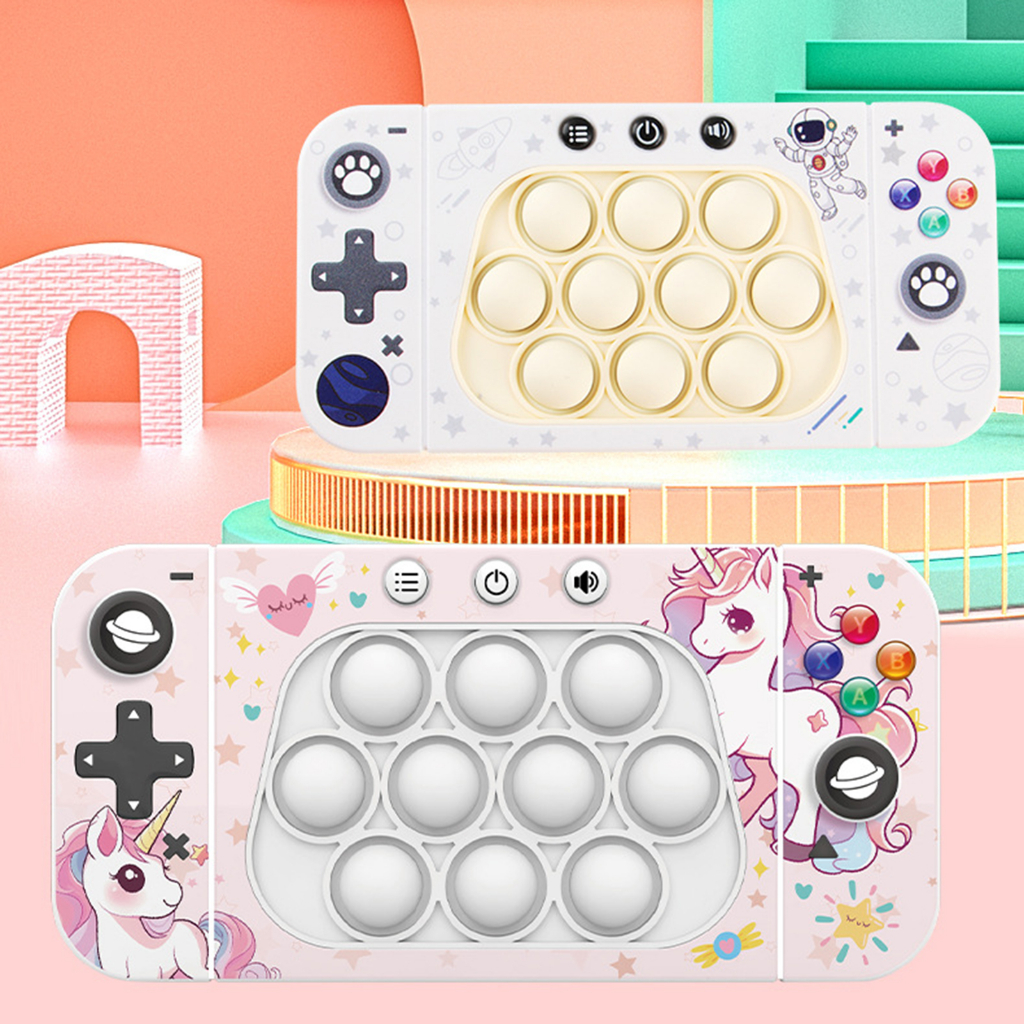 Pop It Pro Quick Push Bubbles Game Console Série Toys Speed Up ...