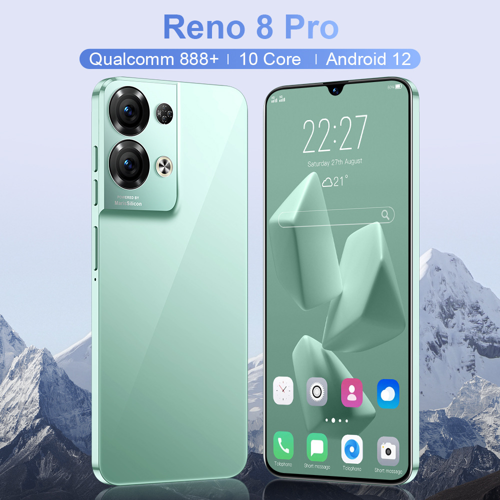 Novo Telefone Reno8 Pro , smartphone Android , Tela De 6,8 Polegadas Em ...