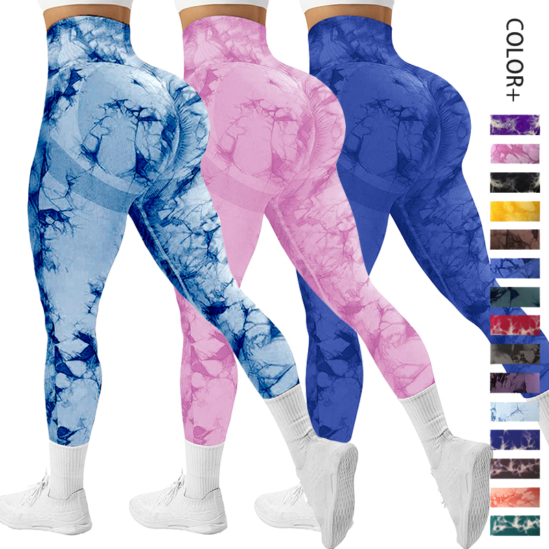 High Waist Seamless Smiley Face Tie-Dye Leggings Mulheres Calças De ... High Waist Seamless Smiley Face Tie-Dye Leggings Mulheres Calças De ...