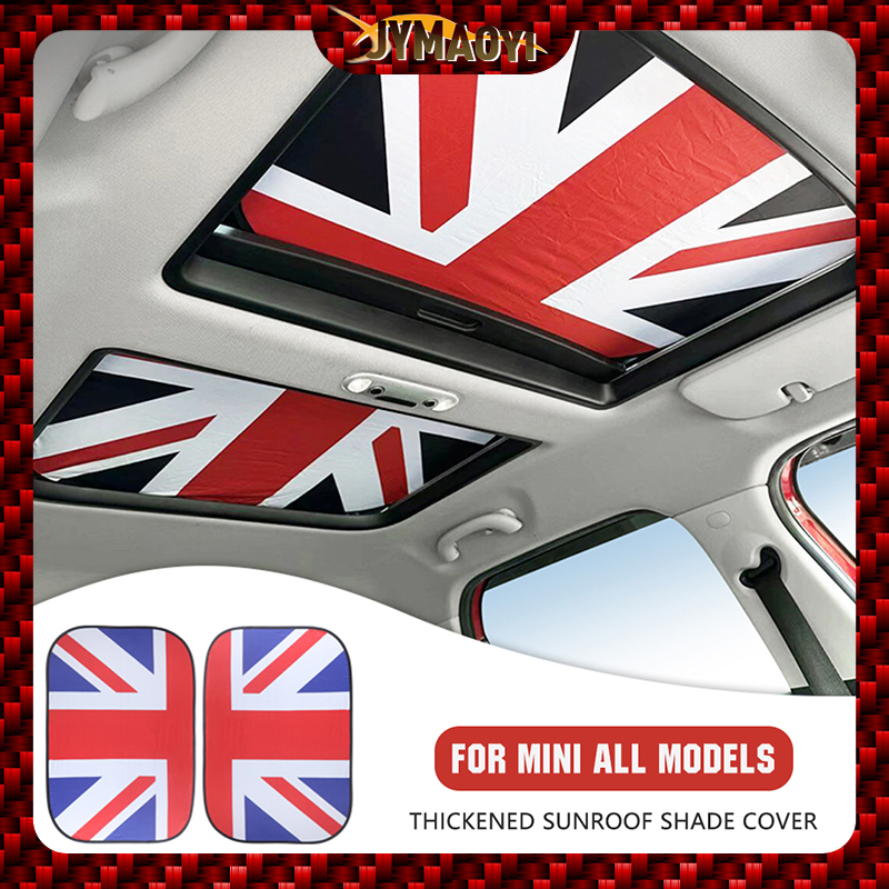 2 Pçs Teto Solar Do Carro Clarabóia Sombra Pára-Sol Para Mini Cooper ...