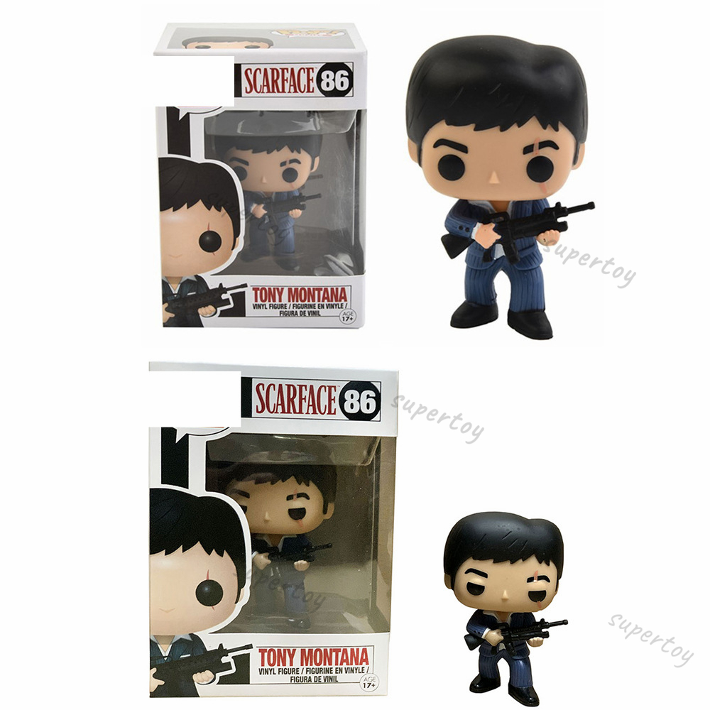 Funko POP Scarface Tony Montana 86 Vinil Figura Collectible Modelo Toy ...