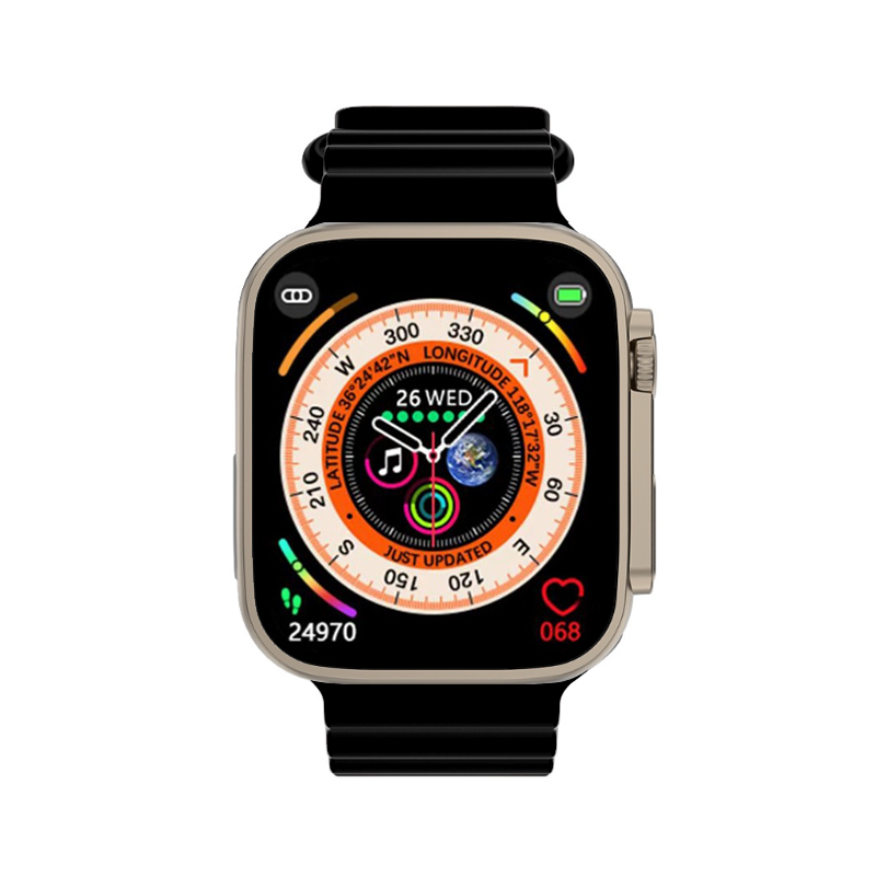 Watch Ultra Max 1 : 1 Maçã 2.08 Polegadas 49mm NFC 120HZ Voz AI ...