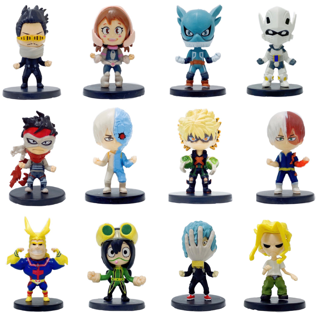 My Hero Academia Action Figure Meu Herói Midoriya Izuku deku Todos ...