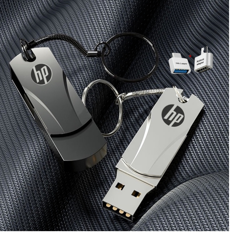 Pen drive 2tb HP 2TB USB 3.0 de metal pen drive | Shopee Brasil