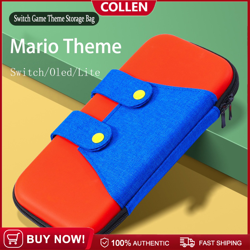 Nintendo Mario Theme Switch/Oled/Lite Compatible Portable Rugged ...