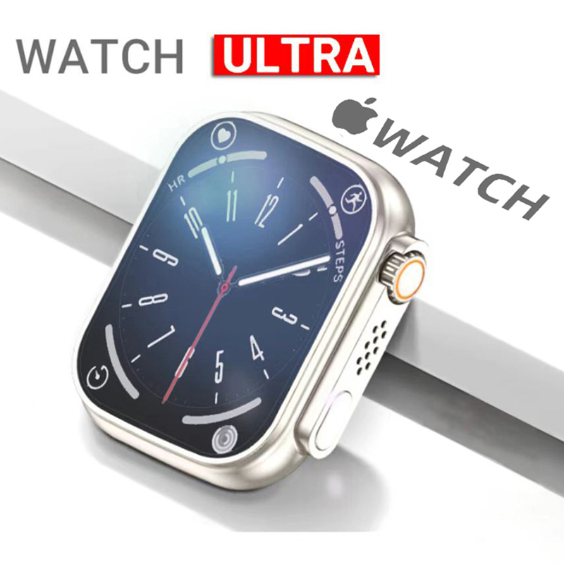 Watch Ultra Max 1 : 1 Maçã 2.08 Polegadas 49mm NFC 120HZ Voz AI ...