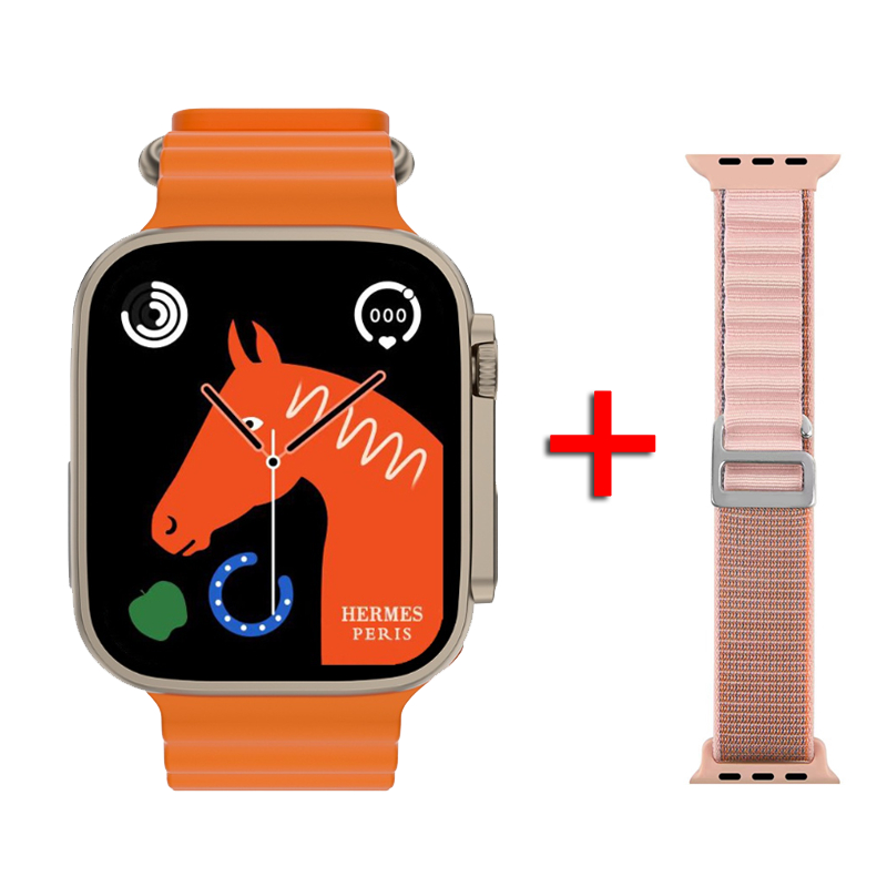 Watch Ultra Max 1 : 1 Maçã 2.08 Polegadas 49mm NFC 120HZ Voz AI ...