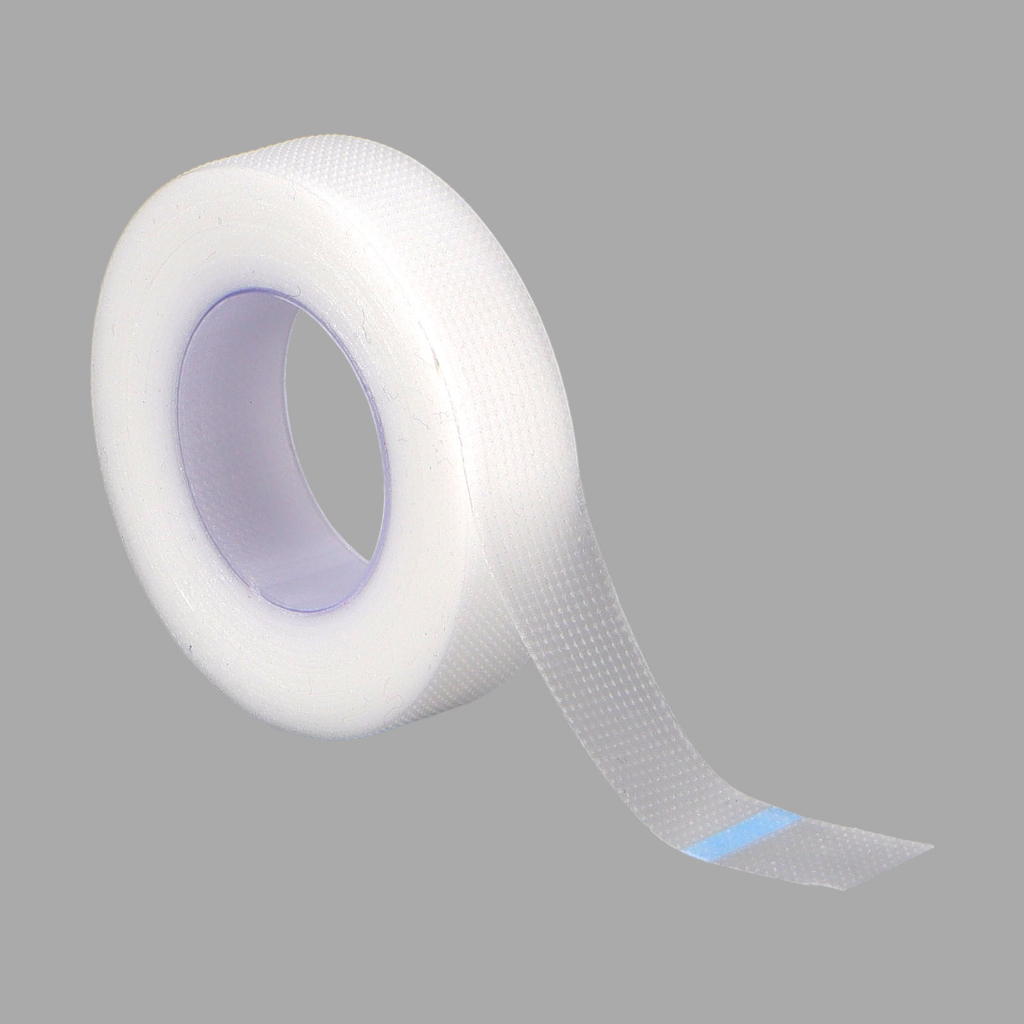 6 Rolos De Fita PE Micropore Clear Tape Para Extensão De Pestanas De ...