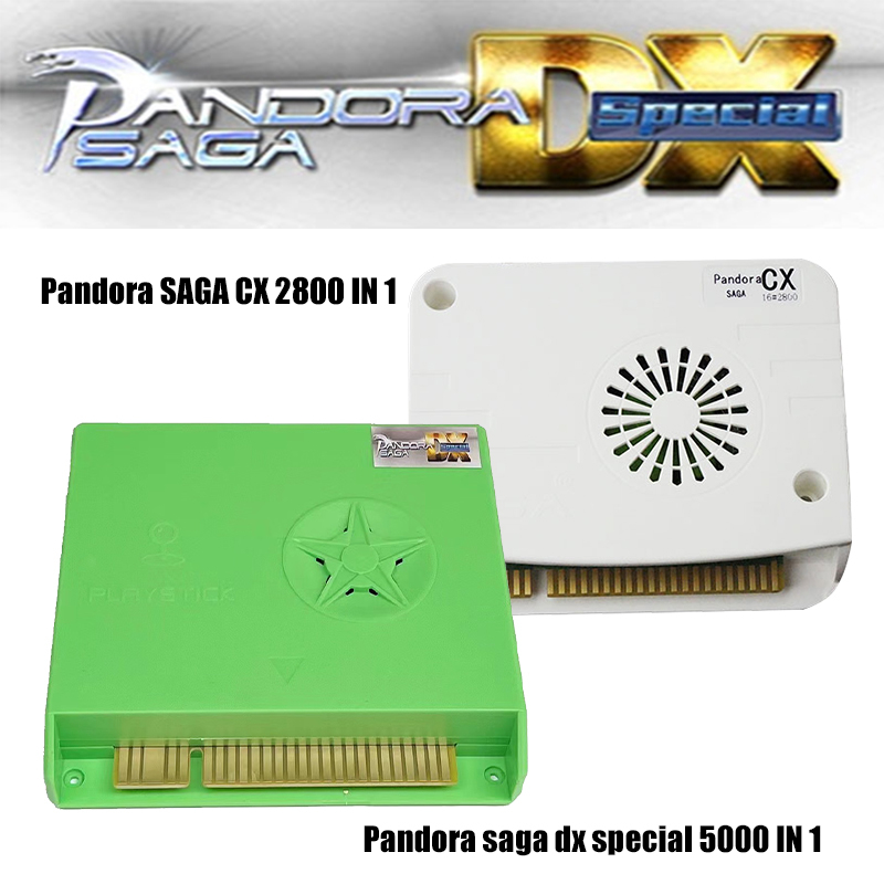 Pandora SAGA CX/DX Arcade Especial 5000 Em 1 Placa Jamma CRT CGA VGA HDMI-Compatível Tem 3P 4P ...