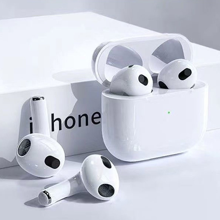 AirPods 3 pro Bluetooth 5.2 Fone De Ouvido Pro 6s TWS Fones Sem Fio 3 ...