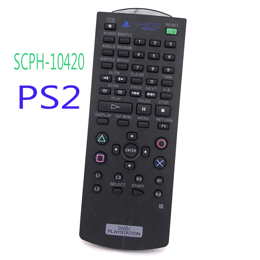 Controle Remoto Original scph-10420 Para SONY PLAYSTATION 2/PS2 DVD ...
