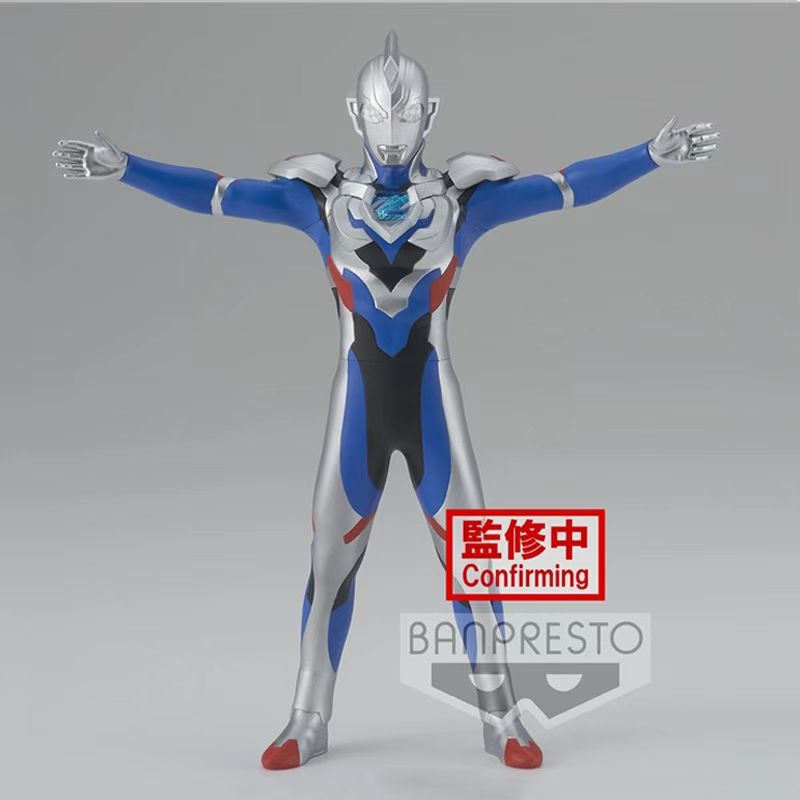 Ready Stock Heroes Estátua Zeta Ultraman Forma Original Zeta Ultraman ...