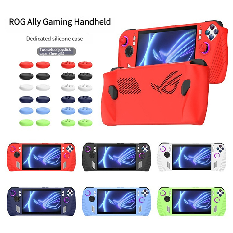 Capa Protetora De Embalagem Completa + Button Caps Para O Console De ...