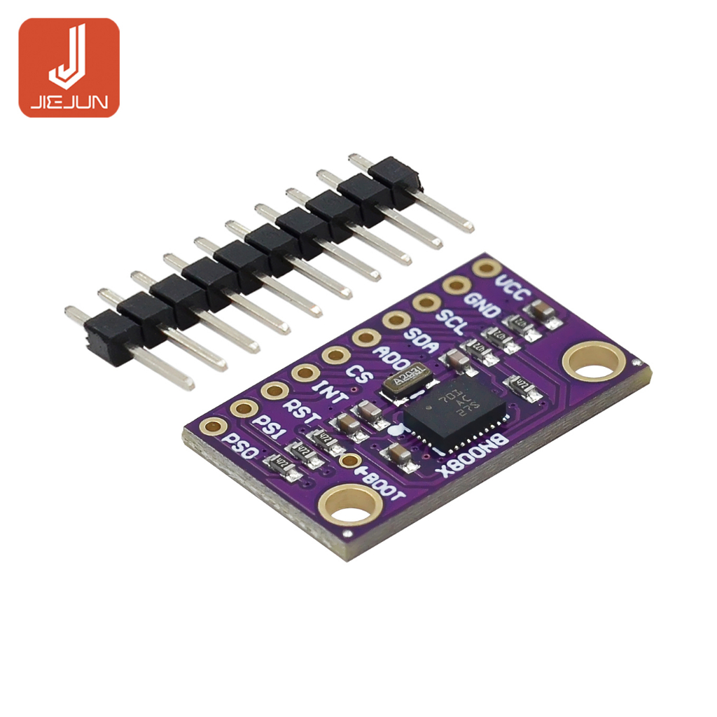 BNO080 BNO085 AR VR IMU Módulo sensor De Alta Precisão De Nove Eixos 9DOF AHRS | Shopee Brasil
