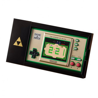 Nintendo Game & Watch the Legend of Zelda 2.36 Inch LCD Screen ...