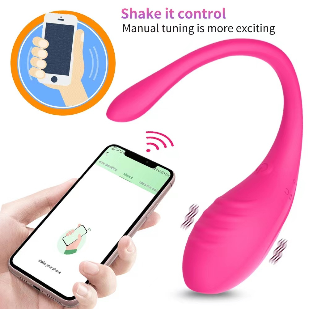 Controle De Vibrador Bluetooth No Telefone Celular Loja De Sexo Silenciosa | Shopee Brasil