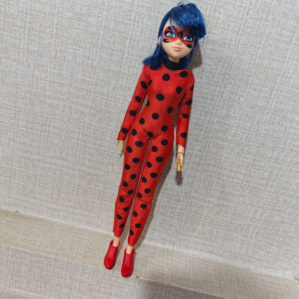 Boneca Marinette Adrien Cat Noir Rena Rouge Queenby Chloe De 11 ...