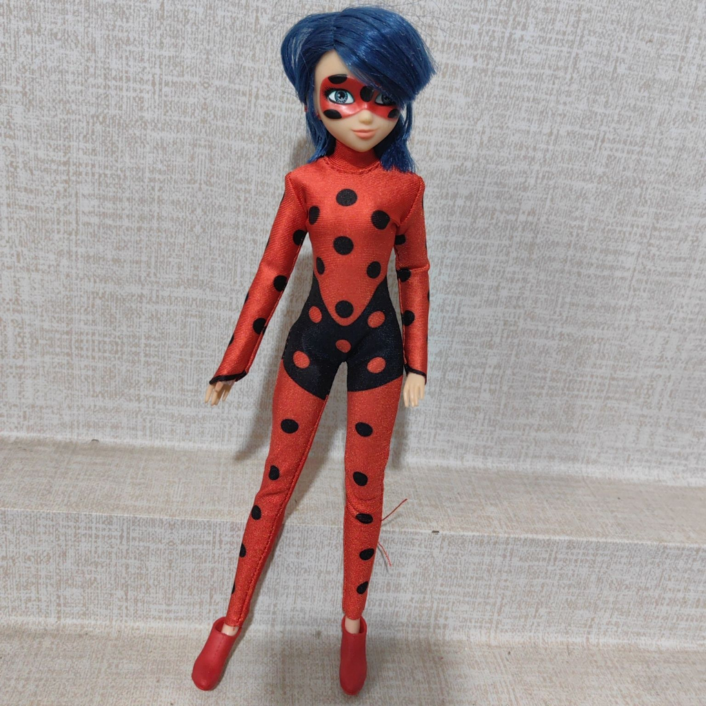 Boneca Marinette Adrien Cat Noir Rena Rouge Queenby Chloe De 11 ...
