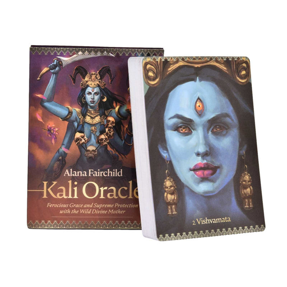 Cartões Kali Oracle Alana Fairchild Deck De Adivinhação | Shopee Brasil