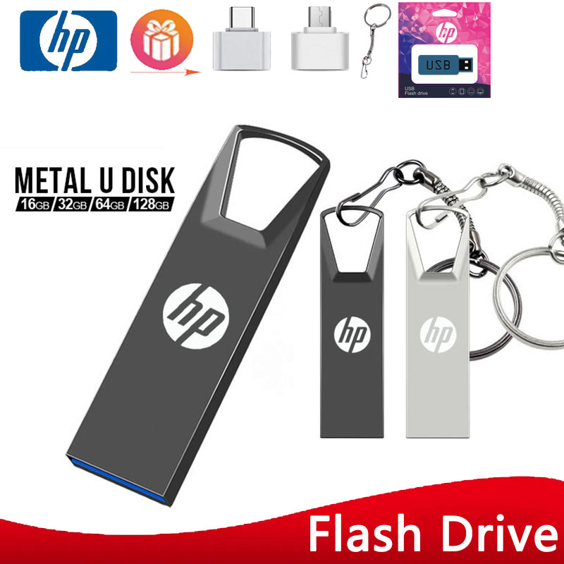 Hp 2TB 8GB /16GB /32GB /64GB (Metal Alta Velocidade) 256GB /128GB ...