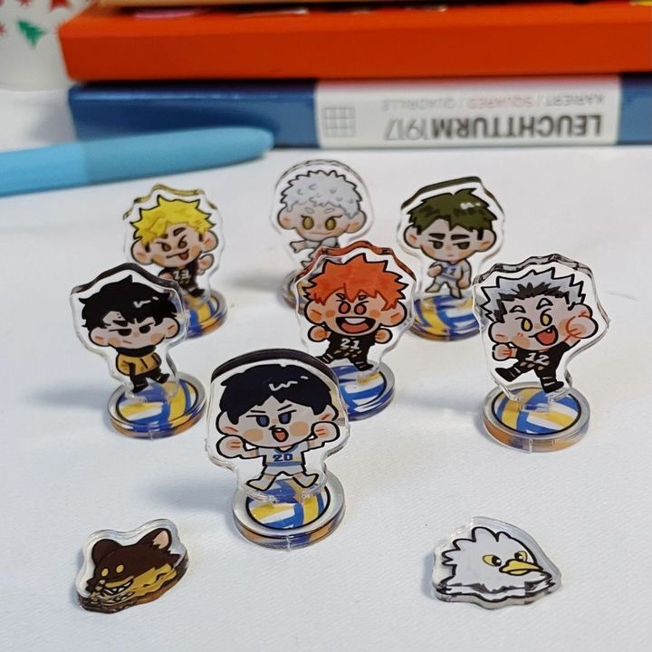 Voleibol Marca Haikyuu Stand MINI Hyuga Shoyo Kageyama Tomio Tsukishima ...