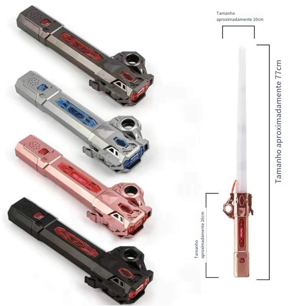 Espada Laser Star Wars / Espada Combinada Retráctil Luminosa Toy ...