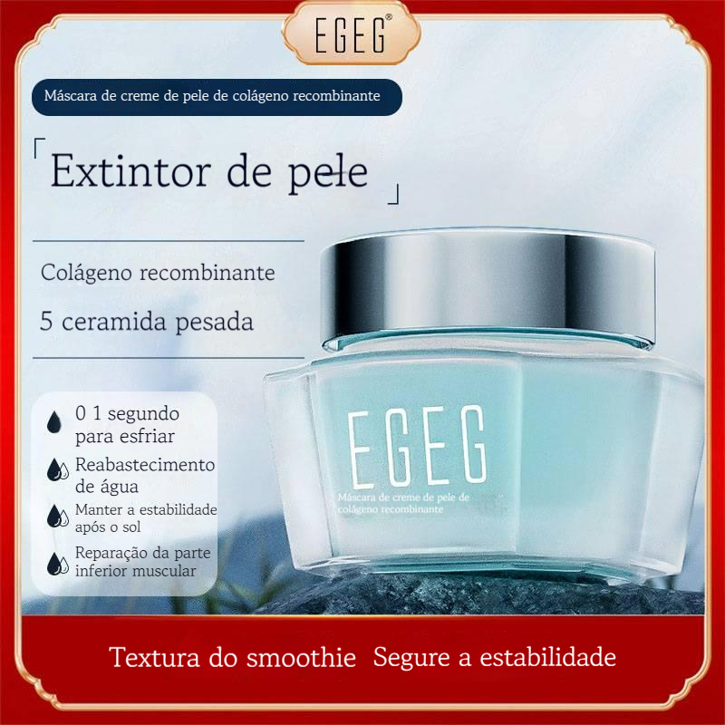 Máscara Smoothie de Colágeno Egeg | Shopee Brasil