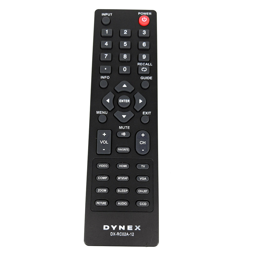 Novo Substituto Para O Controle Remoto Da TV LCD DYNEX DX-RC02A-12 ...
