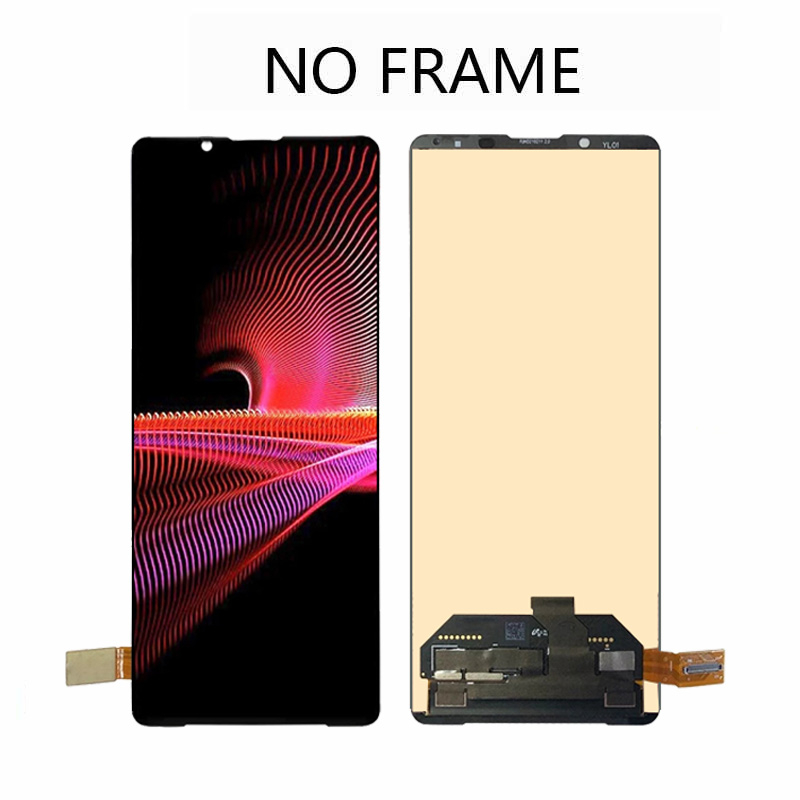 LCD Para SONY Xperia 1 III XQ-BC52 BC01 BC11 BC21 BC72 Digitalizador De Tela Sensível Ao Toque ...