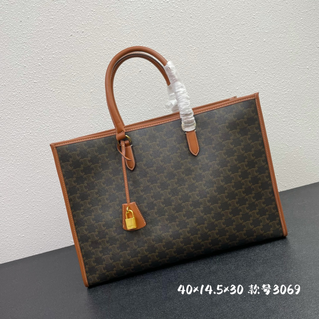 [Nova Oferta Especial de Loja] CELI Spring Tote Handbag Classic Triumph ...