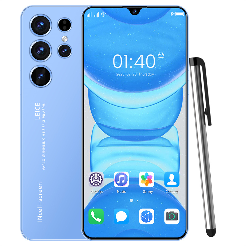 Celular S23Ultra 5G Smartphone De 6,8 Polegadas Tela De 16GB RAM + 512B ROM Telefone Android ...