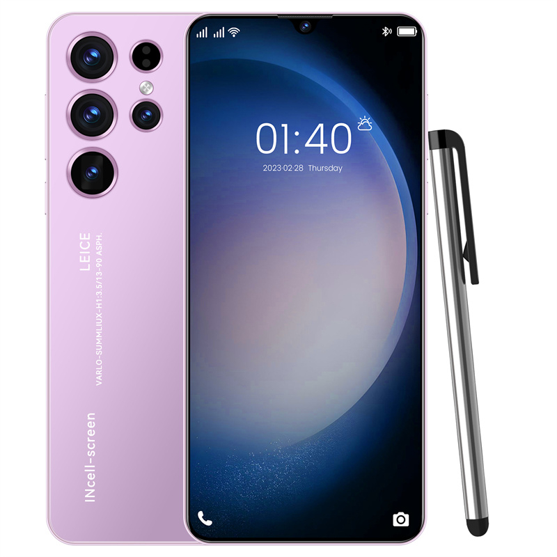 Celular S23Ultra 5G Smartphone De 6,8 Polegadas Tela De 16GB RAM + 512B ROM Telefone Android ...