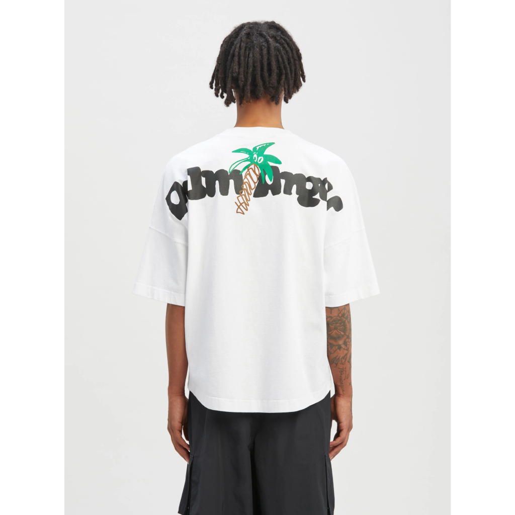 Palm PA Vintage Street OS Edition Coconut Tree Back Letter Angels ...