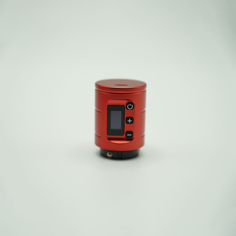 Saber Máquina De Tatuagem Sem Fio De Curso Ajustável Com Adaptador RCA ...