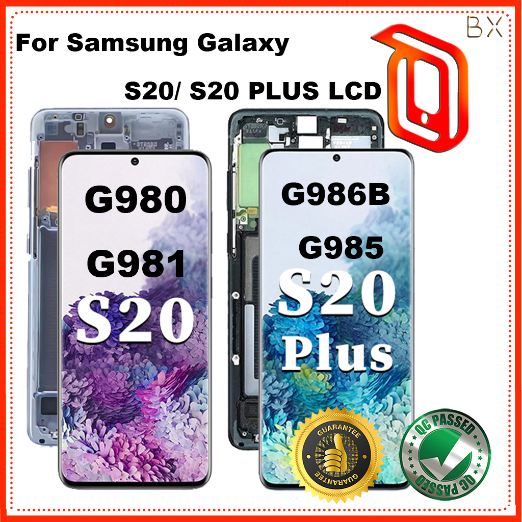Tela Frontal Touch Display OLED Para Samsung Galaxy S20 Plus G985 G986 ... Tela Frontal Touch Display OLED Para Samsung Galaxy S20 Plus G985 G986 ...