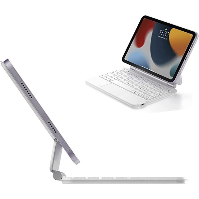 GOOJODOQ 4gen Magic Keyboard Case para iPad Pro 11 12.9 iPad GOOJODOQ 4gen Magic Keyboard Case para iPad Pro 11 12.9 iPad