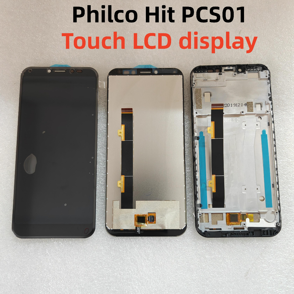 5,5 Polegadas Para Philco Hit pcs01 Tela LCD Sensível Ao Toque Do ...