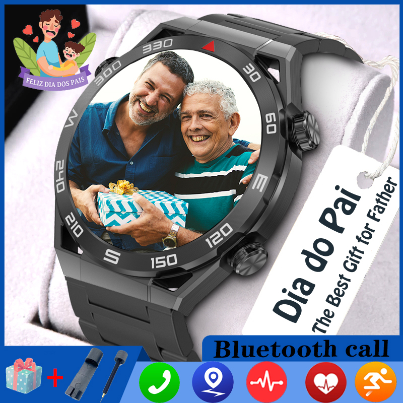 2023 Novo Dia Dos Pais Alívio De Presentes NFC ECG + PPG Bluetooth ...