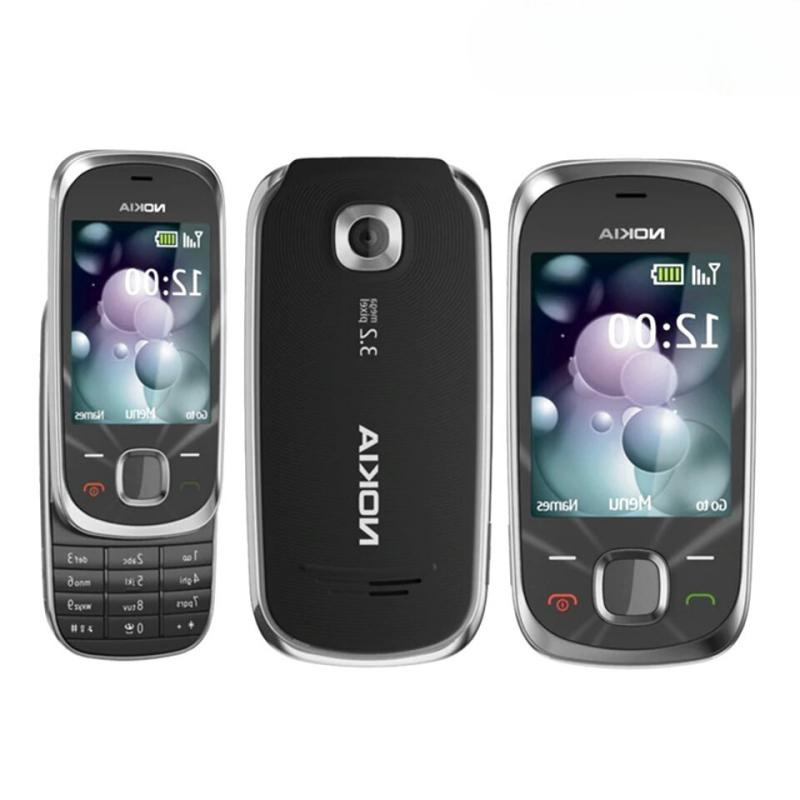 Telefone Celular Original Nokia 7230 3G Bluetooth FM JAVA 3.2MP ...