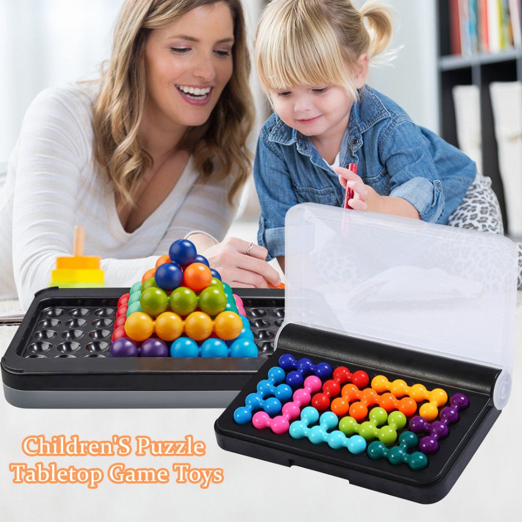 3D Beads Puzzle 120 Challenge Smart IQ Focus Game Habilidade Cognitiva ...