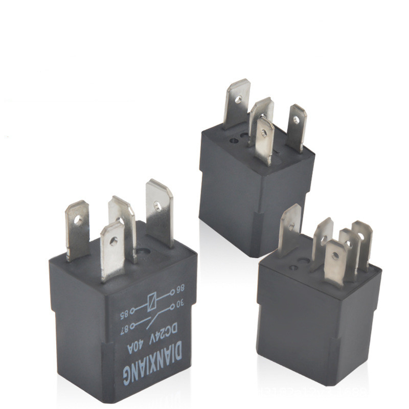 Relé Universal para Carro 4 Pinos 5 Pinos 40A 12V24V com Relé de ...