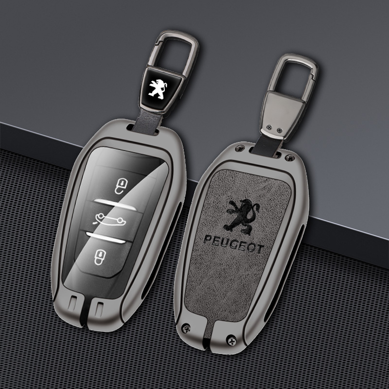[Estoque Pronto] Peugeot Capa De Chave De Carro Para 3008 208 308 508 408 2008 307 4008 C4 C4L ...