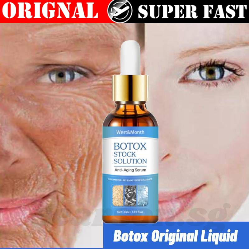 Em Estoque Botox Original Liquid Retinol Face Serum Firming Collagen ...