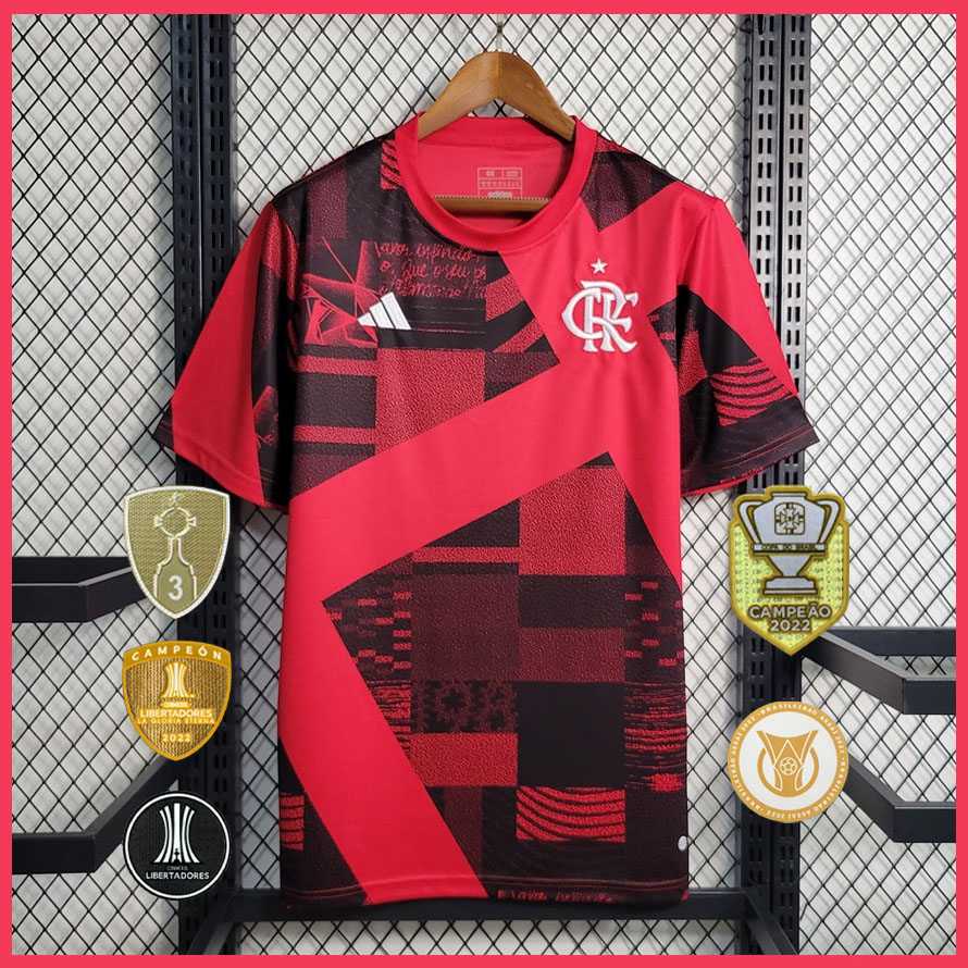 Camisa Do Tempo 2023 Flmg De Futebol Longe | Shopee Brasil